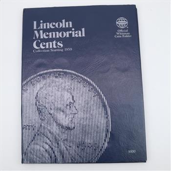 Lincoln Cent Collection Booklet, 60+ Pennies | Property Room