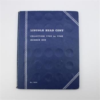 Lincoln Cent Collection Booklet, 60 Pennies | Property Room