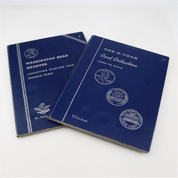 Lincoln Cent Collection Booklets, 45+ Pennies | Property Room