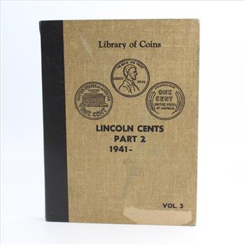 Lincoln Cents Book Collection, 1+ Pound | Property Room