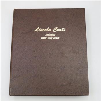 Lincoln Cents Proof Issue Book, 115+ Pieces | Property Room