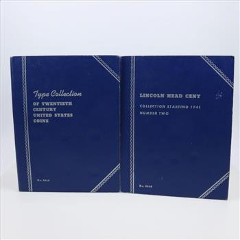 Lincoln Collection Booklet, 54+ Pennies Including 8 Steel & 20th ...