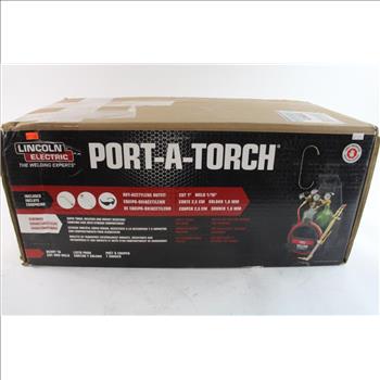 Lincoln Electric Port-A-Torch | Property Room