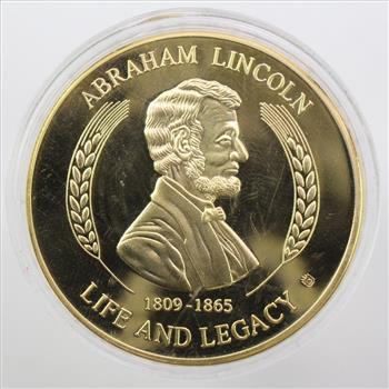 Lincoln's Gettysburg Address Commemorative Coin | Property Room