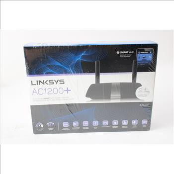 Linksys AC1200 Wi-Fi Wireless Dual-Band+ Router With Gigabit | Property ...
