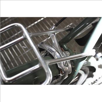 Linus Single Speed Road Bike Approx. 20" - Olive | Property Room