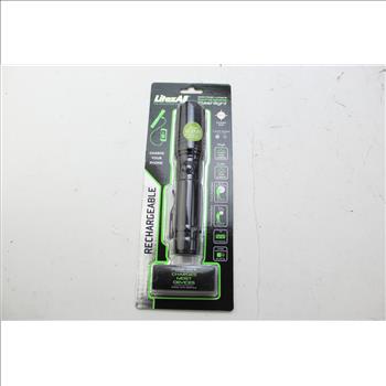 LitezAll Promier 1000 Lum Rechargeable Tactical Grade Flashlight ...