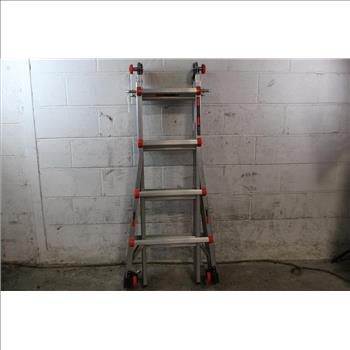 Little Giant Ladder System Mega Lite Ladder | Property Room