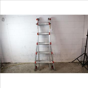 Little Giant Ladder Systems Articulating Ladder | Property Room
