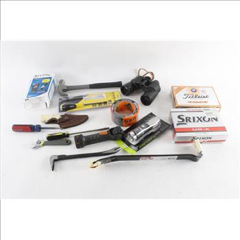 Living Solutions Multi-Tool Flashlight And More, 10+ Pieces | Property Room