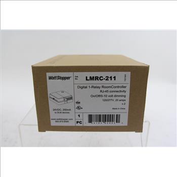 LMRC-211 Digital 1-Relay RoomController | Property Room