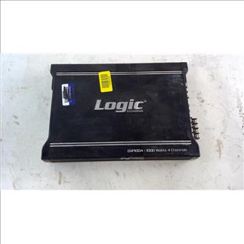 Logic Soundlab 1000w 4 Channel Amplifier | Property Room