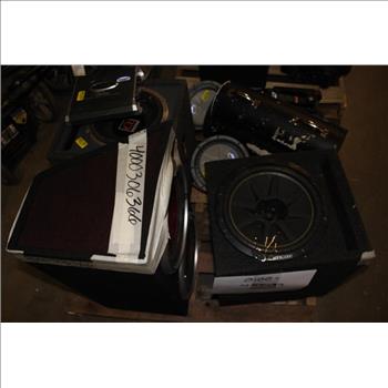 Logic Soundlab Amplifier, Craftsman Trolley Jack, And More, 10+ Pieces ...