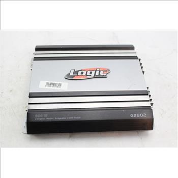 Logic Soundlab GX802 Amplifier | Property Room