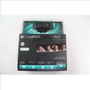 Logitech C920 HD Pro Webcam | Property Room