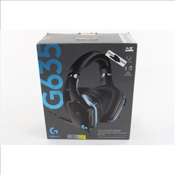 Logitech G635 Wired Gaming Headset | Property Room