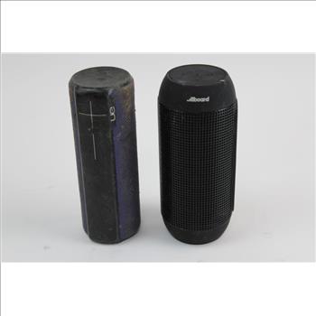 Logitech Ultimate Ears And Billboard Brand Portable Bluetooth Speakers ...