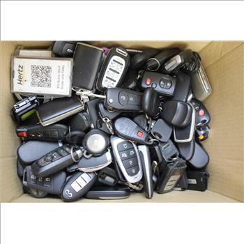 Lot Of Car Key Fobs 50+ | Property Room