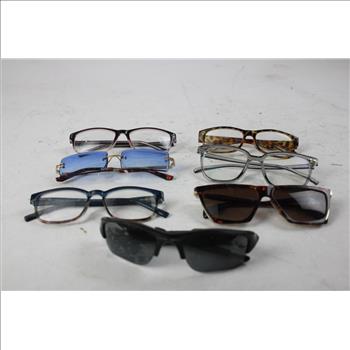 Lot Of Eyeglasses, Sunglases, 13 Pieces | Property Room