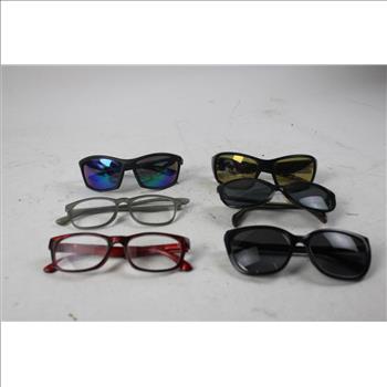 Lot Of Sunglasses And Eyeglasses | Property Room