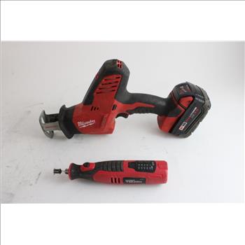 Lowepro Backpack With Reciprocating Saw & More, 5+ Pieces | Property Room