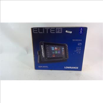 Lowrance Elite FS Fish Finder | Property Room