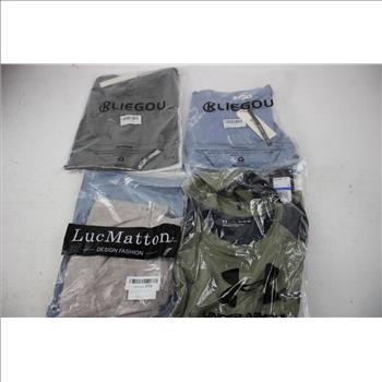 Luc Matton And More Clothing Lot, 4 Pieces | Property Room