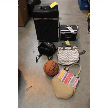 Lucas 2 Piece Luggage Set, Vaultz Locking Storage Chest And More ...