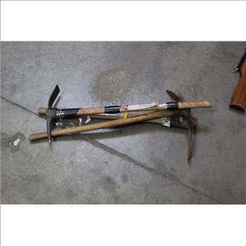 Ludell, Husky And More Pick Mattocks, 3 Pieces | Property Room