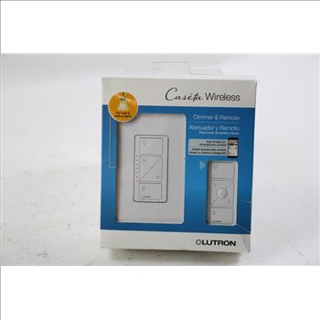 Lutron Caseta Wireless Dimmer And Remote | Property Room