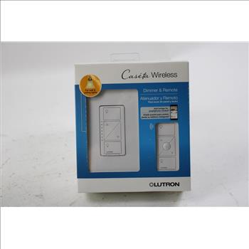 Lutron Caseta Wireless Dimmer And Remote | Property Room