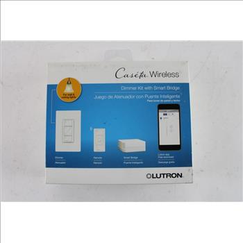 Lutron Caseta Wireless Dimmer Kit With Smart Bridge | Property Room