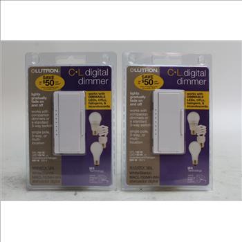 Lutron Digital Dimmer Outlet 2 Pieces | Property Room