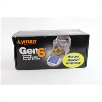 Lyman Gen6 Compact Touch-Screen Powder System | Property Room