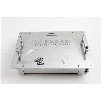 MA Audio 15 Farad Digital Capacitor | Property Room