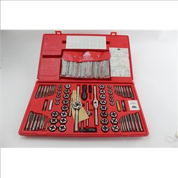 Mac Tools Deluxe Threading And Drill Bit Set 10 Plus Pieces | Property Room