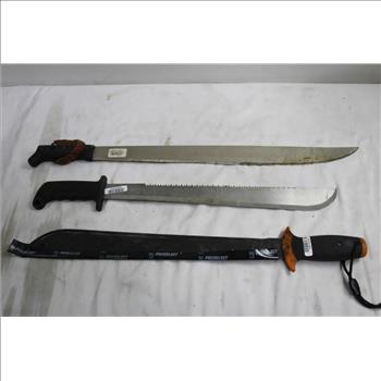 Machetes, 4 Pieces | Property Room