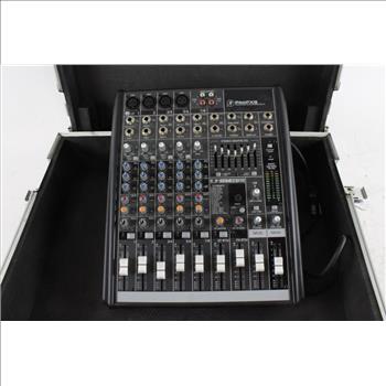 Mackie 8-Channel Mixer In Road Ready Case | Property Room