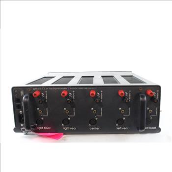 MAD Proceed Five Channel Amplifier | Property Room