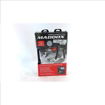 Maddox 2-in-1 Vacuum And Pressure Hand Pump Kit | Property Room