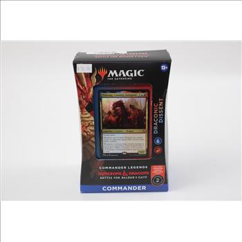 Magic The Gathering Commander Legends Battle For Baldurs Gate Commander ...