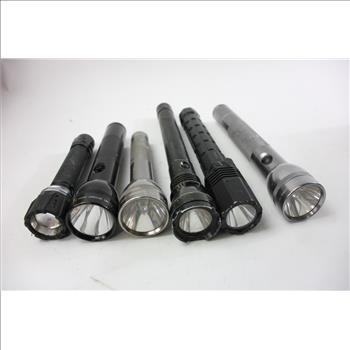 Maglite Flashlights, And More, 10+ Pieces | Property Room