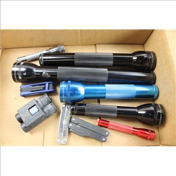 Maglite Hand Held Flashlights Bulk & More | Property Room