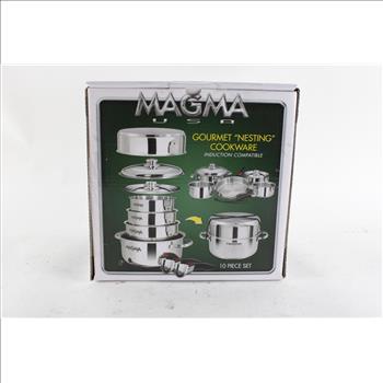 Magma Gourmet Nesting Cookware | Property Room