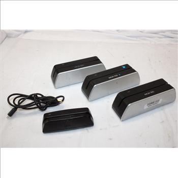 Magnetic Card Reader/swipe Device Group Of 4 | Property Room
