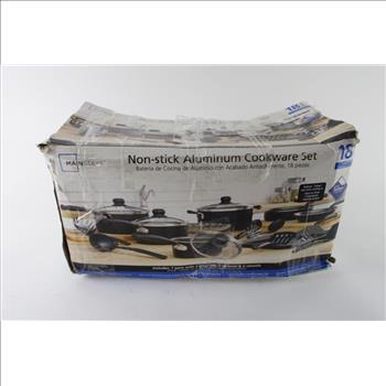 Mainstays Non-Stick Cookware Set | Property Room