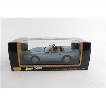 Maisto Corvette Die Cast Car | Property Room