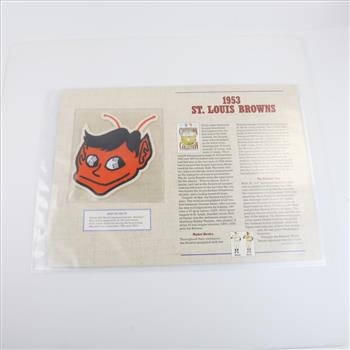 Major League Baseball 1953 St. Louis Browns Patch | Property Room
