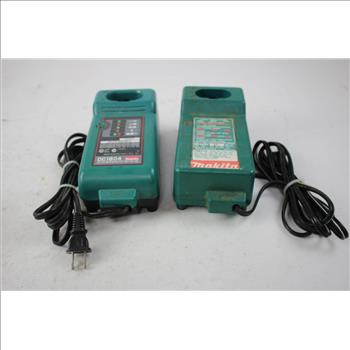 Makita Battery Chargers, 2 Pieces | Property Room