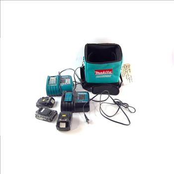 Makita Battery Chargers And More, 3+ Pieces | Property Room